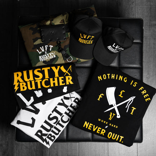 Butcher's Cut - Live Fit. Apparel