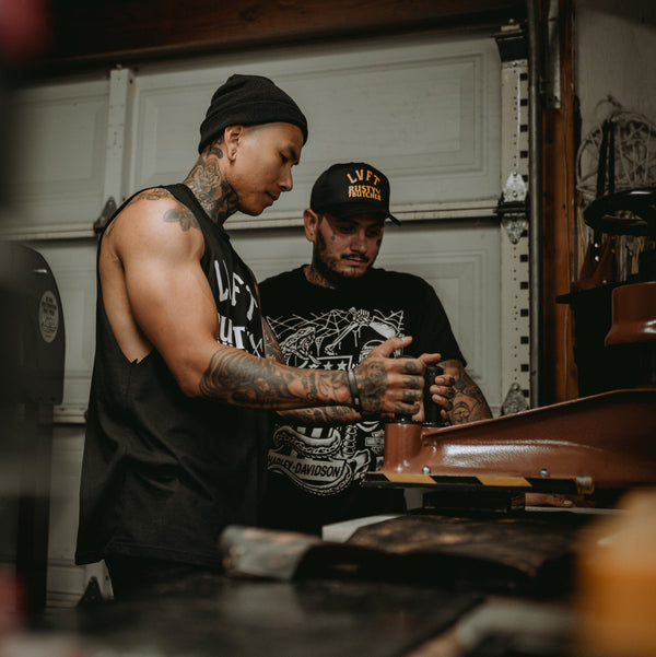 Rusty Butcher x LVFT - Live Fit. Apparel