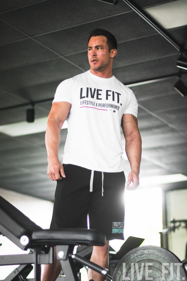 Sean Sarantos x LVFT-Pain Is Temporary-Pride Is Forever. - Live Fit ...