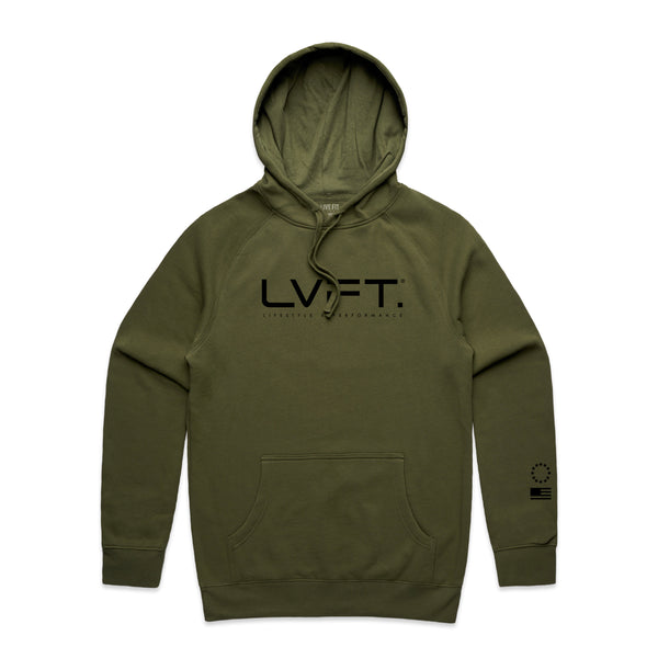 Lifestyle Hoodie v2 - Forest Green | Live Fit Apparel | LVFT - Live Fit ...