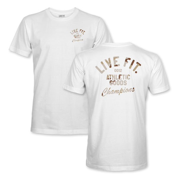 Athletic Goods Tee - Forest Green | Live Fit Apparel | LVFT - Live Fit ...
