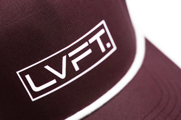 LF Classic Cap - Black / White | Live Fit Apparel | LVFT - Live Fit ...
