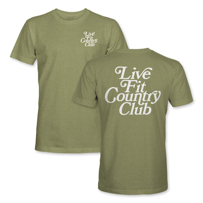 Country Club - Live Fit. Apparel