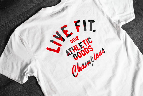 Athletic Goods Tee - Forest Green | Live Fit Apparel | LVFT - Live Fit ...