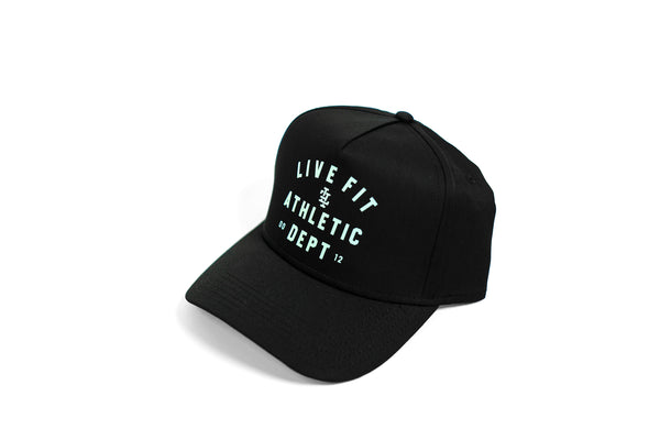 LF Classic Cap - Black / Gold | Live Fit Apparel | LVFT - Live Fit. Apparel