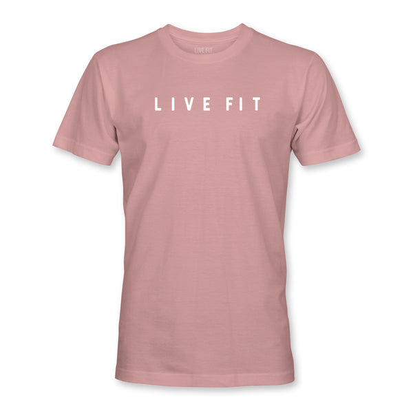 Impact Tee - Desert Rose - Live Fit. Apparel