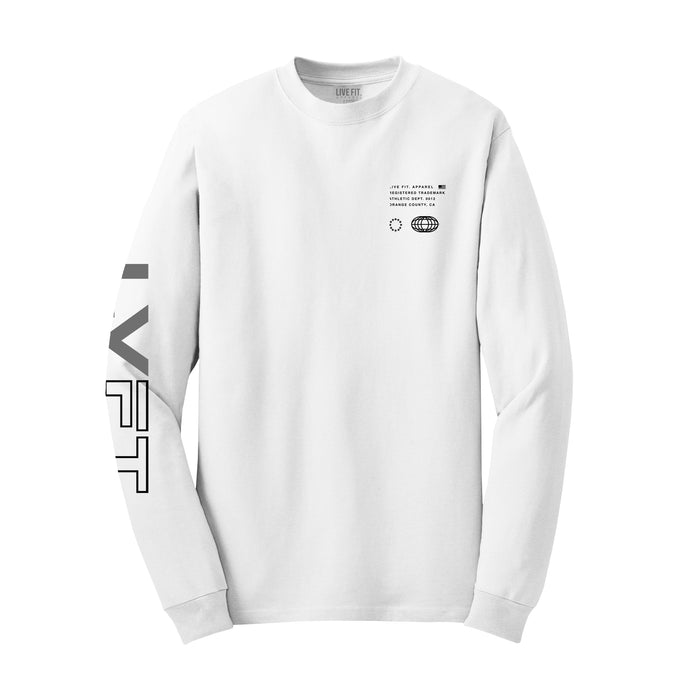 Mens Long Sleeves | Live Fit Apparel | LVFT - Live Fit. Apparel