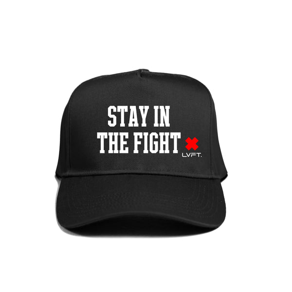 Stay in the Fight Support Hat - Live Fit. Apparel
