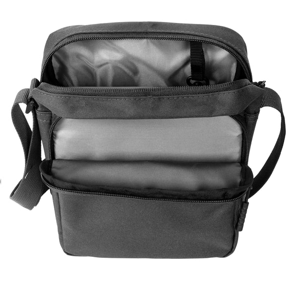 Urban Crossbody Bag - Charcoal - Live Fit. Apparel