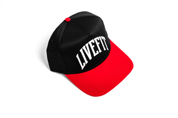LF Classic Cap - Black / Gold | Live Fit Apparel | LVFT - Live Fit. Apparel