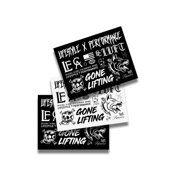 LF Sticker Pack | Live Fit Apparel | LVFT - Live Fit. Apparel
