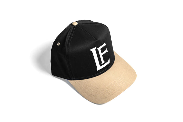 LF Classic Cap - Black / Gold | Live Fit Apparel | LVFT - Live Fit. Apparel