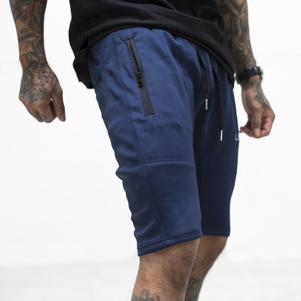 Tech-Shorts- Navy - Live Fit. Apparel