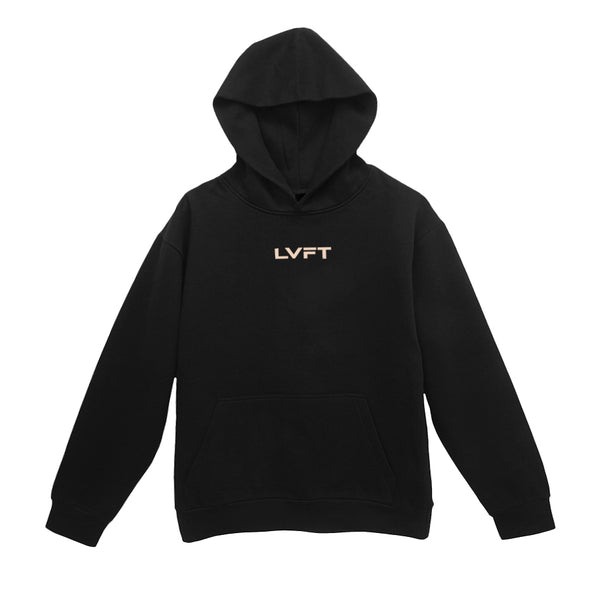 LVFT x Cortez Fight Team Hoodie - Black | Live Fit Apparel | LVFT ...