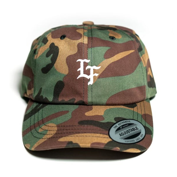 LF Dad Cap - Camo - Live Fit. Apparel