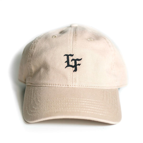 LF Dad Cap - Khaki/Black - Live Fit. Apparel
