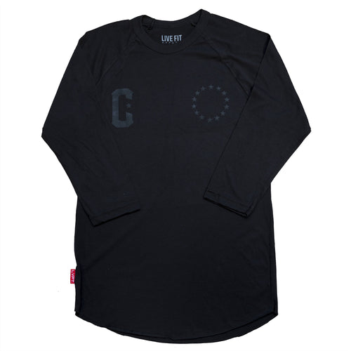 Core Tech Tee - Black - Live Fit. Apparel